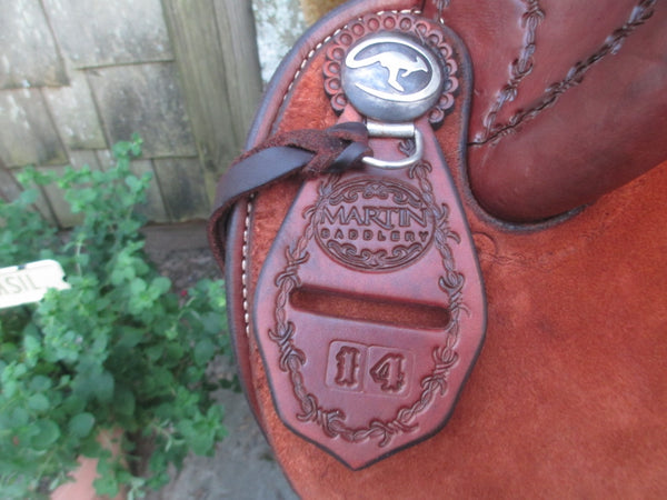 Clinton Anderson Ranch Saddle Trail Saddle - Fine Western Saddles