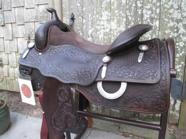 Reining Saddle - Fine Western Saddles