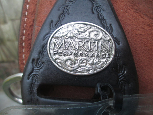 Martin Performance Saddle (Cutting Saddle, Cowhorse Saddle) - Fine Western Saddles