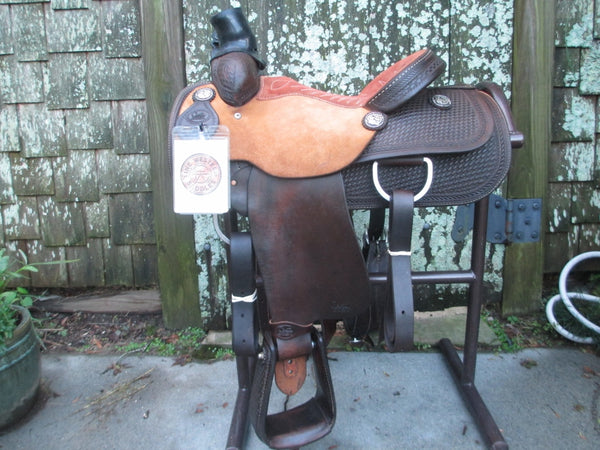 Coats Roping Saddle - Fine Western Saddles