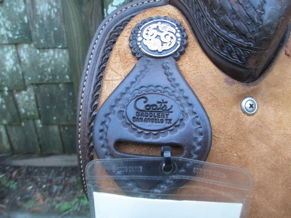 Coats Roping Saddle - Fine Western Saddles