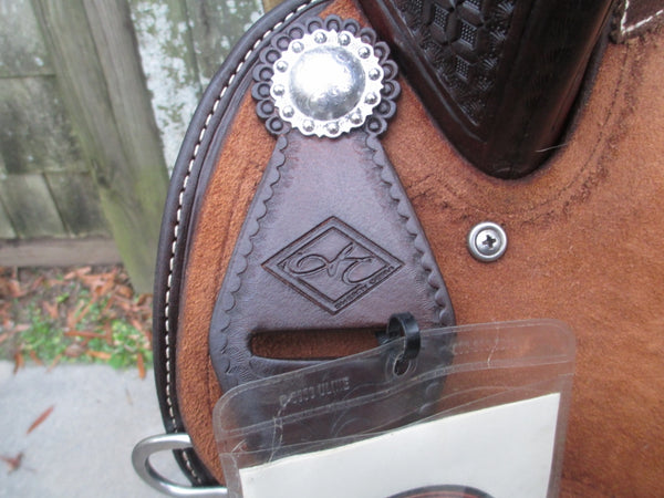 Martin All Around Saddle, Roping Saddle, Barrel Saddle - Fine Western ...