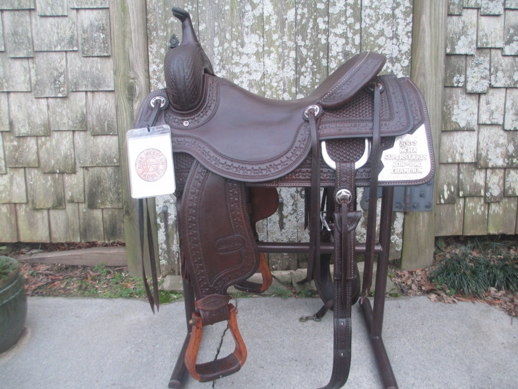 Sean Ryon Cutting Saddle - Fine Western Saddles