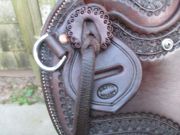 Keith Valley Wade Trail Saddle, Ranch Saddle - Fine Western Saddles