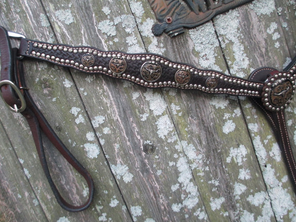 Cowperson Tack Breast Collar - Fine Western Saddles