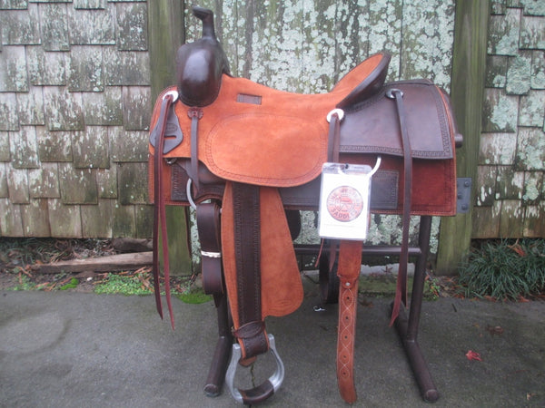 Marty Byrd Ranch Cutter - Fine Western Saddles