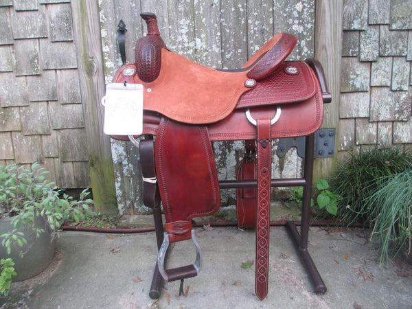 Used Martin Saddlery Ranch Cutter - Fine Western Saddles
