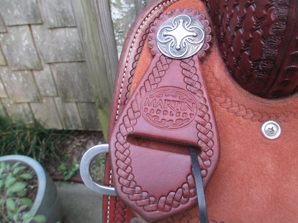 Used Martin Saddlery Ranch Cutter - Fine Western Saddles