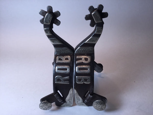 Klapper Spurs - Fine Western Saddles