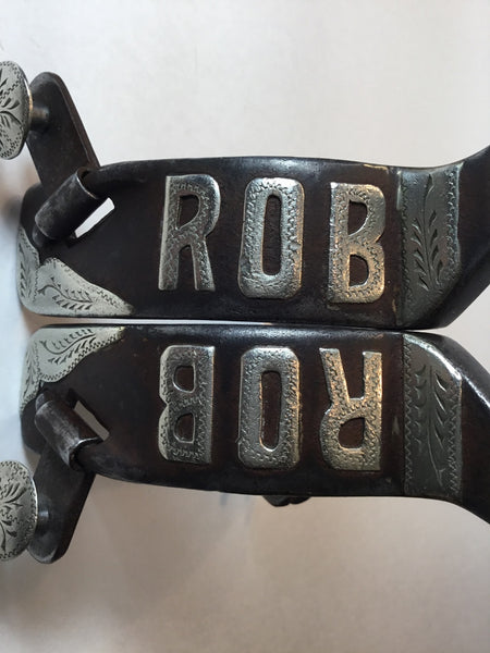 Klapper Spurs - Fine Western Saddles