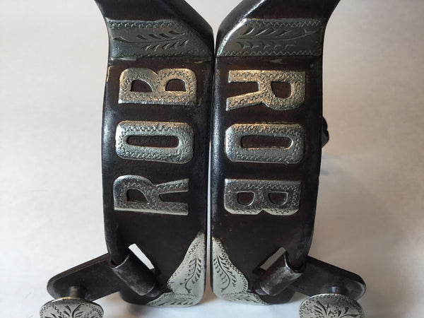 Klapper Spurs - Fine Western Saddles