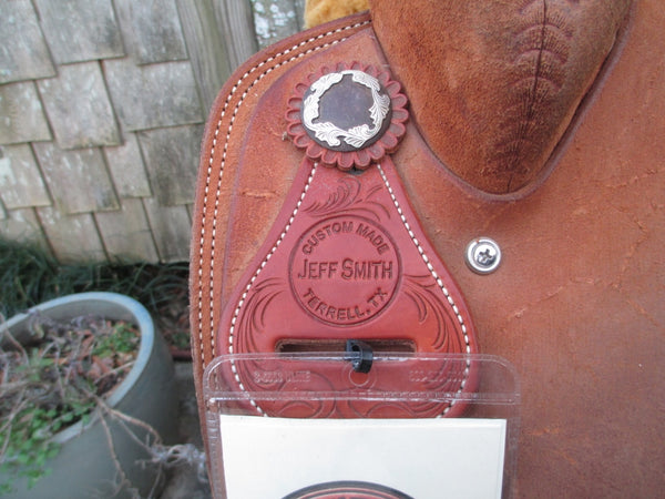 Jeff Smith Roping Saddle - Fine Western Saddles