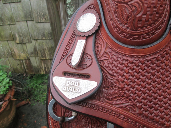 New Bob's Reining Saddle - Fine Western Saddles