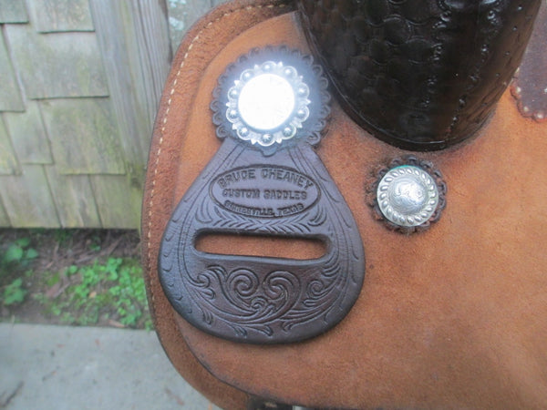 Bruce Cheaney Cutting Saddle - Fine Western Saddles