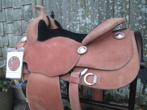 New Bob's Demo Training Saddle Work Saddle - Fine Western Saddles