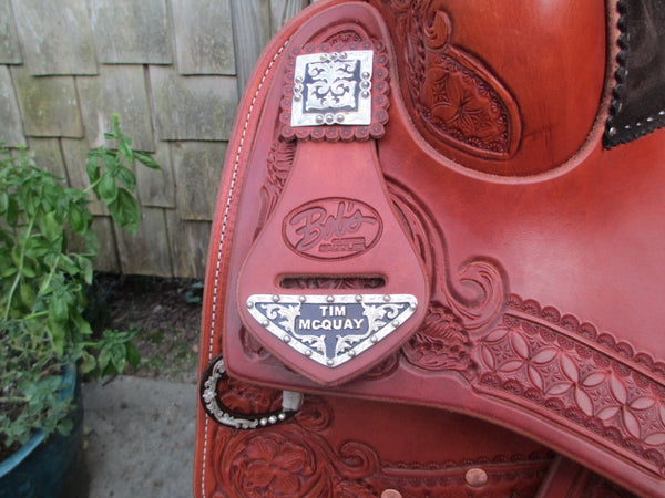 New Bob's Reining Saddle - Fine Western Saddles