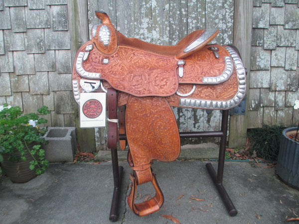Blue Ribbon Show Saddle - Fine Western Saddles