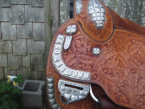 Blue Ribbon Show Saddle - Fine Western Saddles