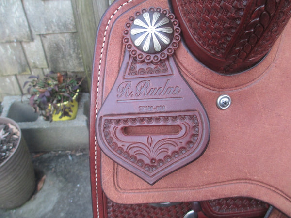 New Ruelas Cutting Saddle - Fine Western Saddles