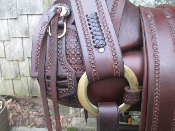 Jerry Stewart (Owner Sawtooth Saddle Co.) Cheyenne Roping Saddle Ranch ...