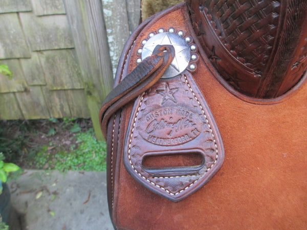 Calvin Allen Ranch Cutter - Fine Western Saddles