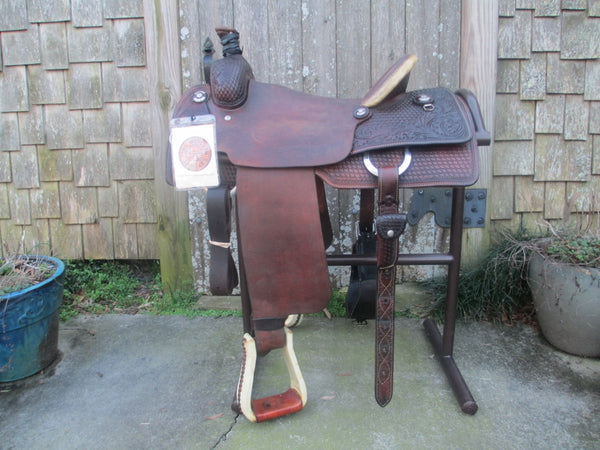 Dale Martin Ranch Cutter - Fine Western Saddles