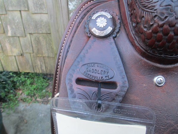 Dale Martin Ranch Cutter - Fine Western Saddles