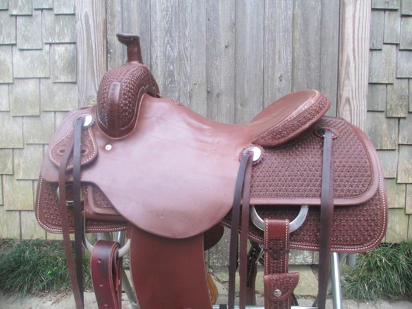Cowboy Collection Ranch Cutter - Fine Western Saddles