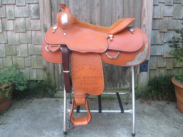 Blue Ribbon Show Saddle (NEW) - Fine Western Saddles
