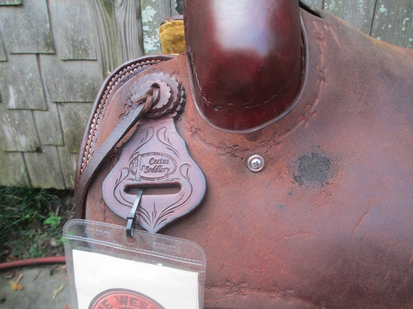 Cactus Saddlery Ranch Cutter - Fine Western Saddles