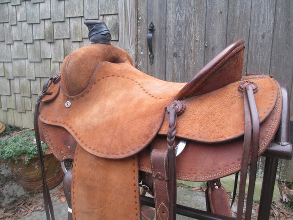 Oliver Ranch Cutter - Fine Western Saddles