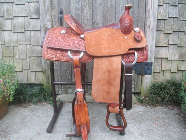 Dale Martin Ranch Cutter - Fine Western Saddles