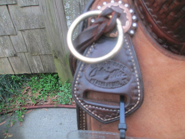 Calvin Allen Ranch Cutter - Fine Western Saddles