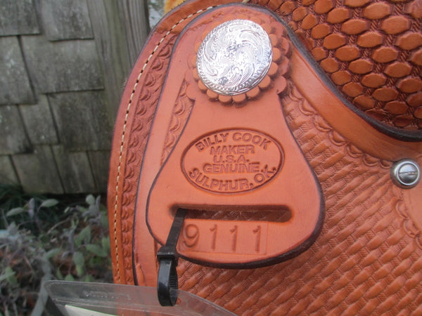 Billy Cook Roping Saddle - Fine Western Saddles
