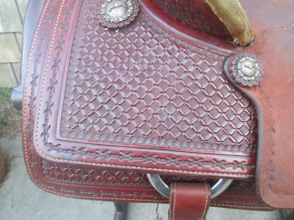 Martin Saddlery Ranch Cutter - Fine Western Saddles